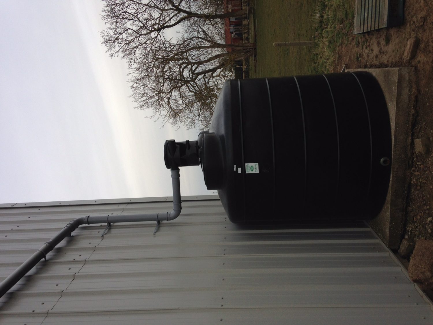 RWH Tank - Maddison Water Technology