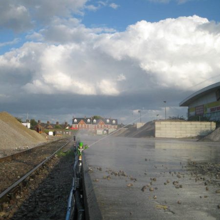 Network Rail – Dust Suppression - Maddison Water Technology